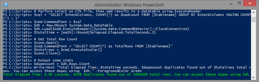 Quickly Find Duplicates In Large CSV Files Using PowerShell Netnerds